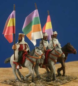Algerian Berber flags - Askari Miniatures