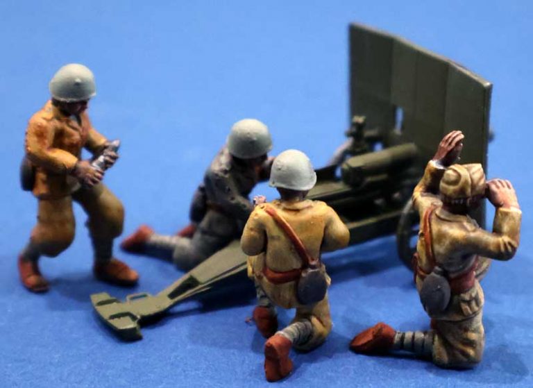 Italian 65mm L/17 Mountain Gun - Askari Miniatures